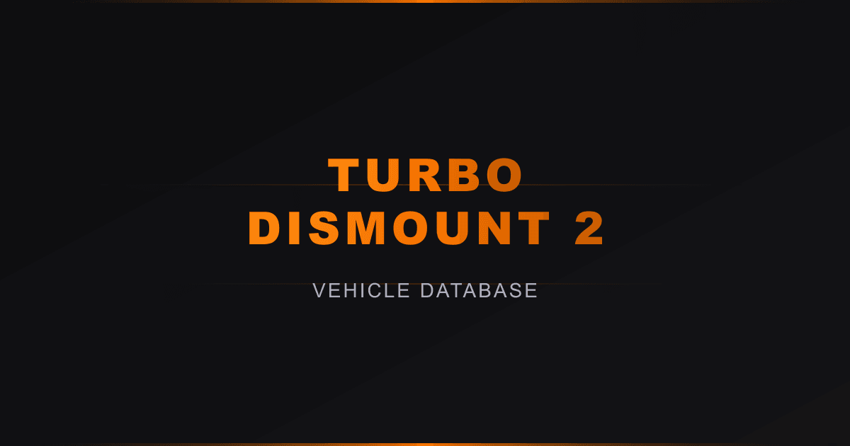 Ranger — Turbo Dismount 2 Vehicle Stats & Guide